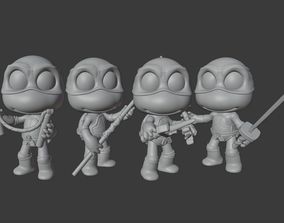 Ninja turtle 3D Printing Models | CGTrader