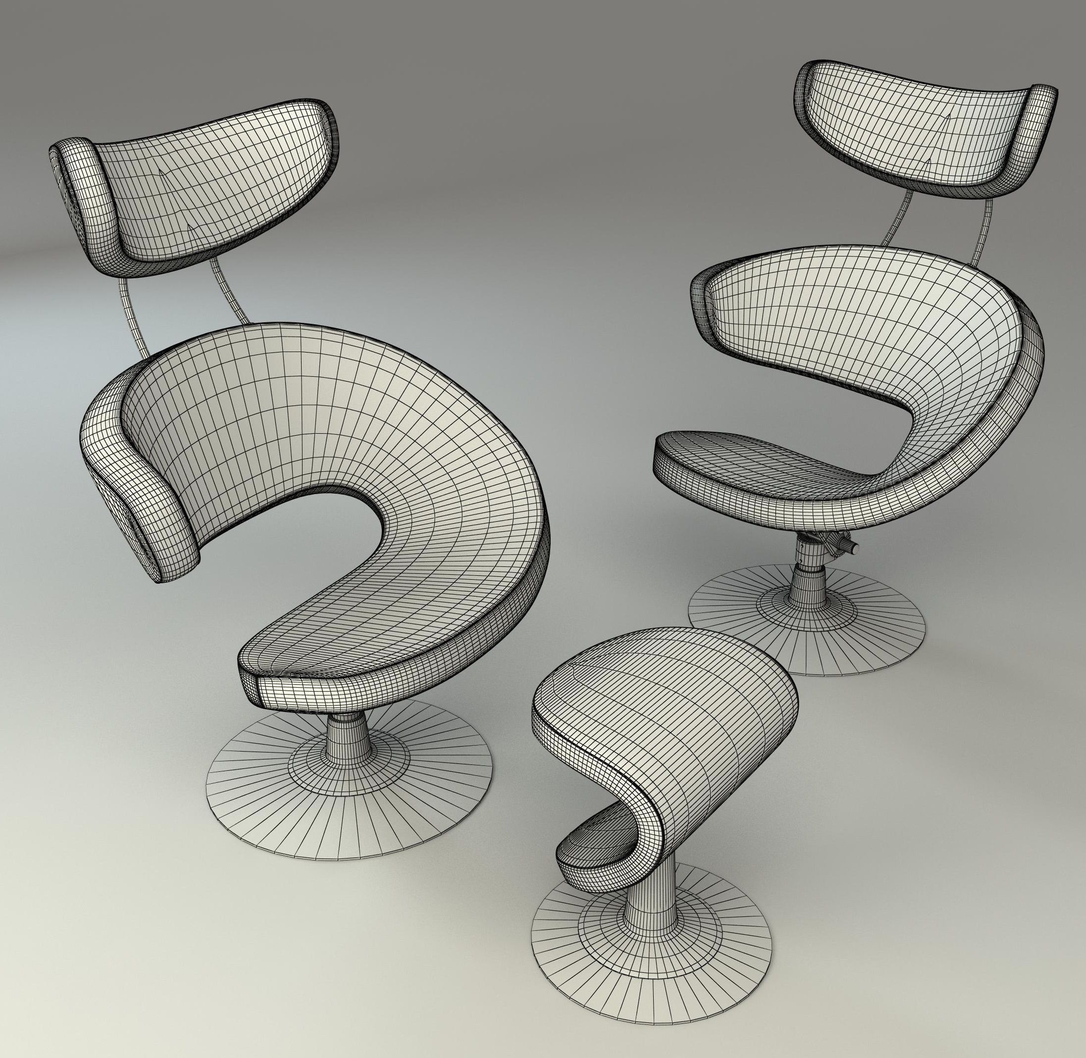 chair Varier Peel 3D model | CGTrader