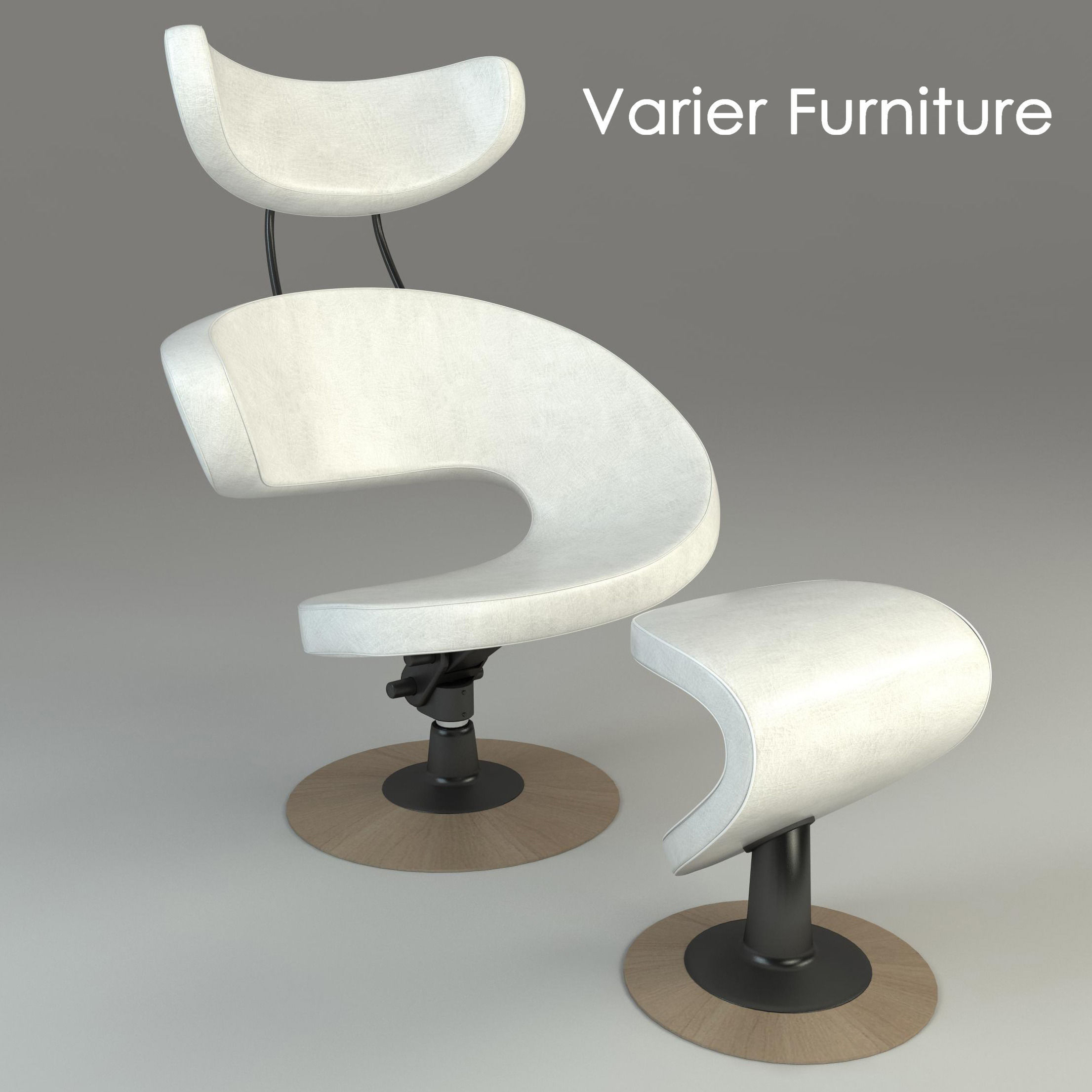 chair Varier Peel 3D model | CGTrader