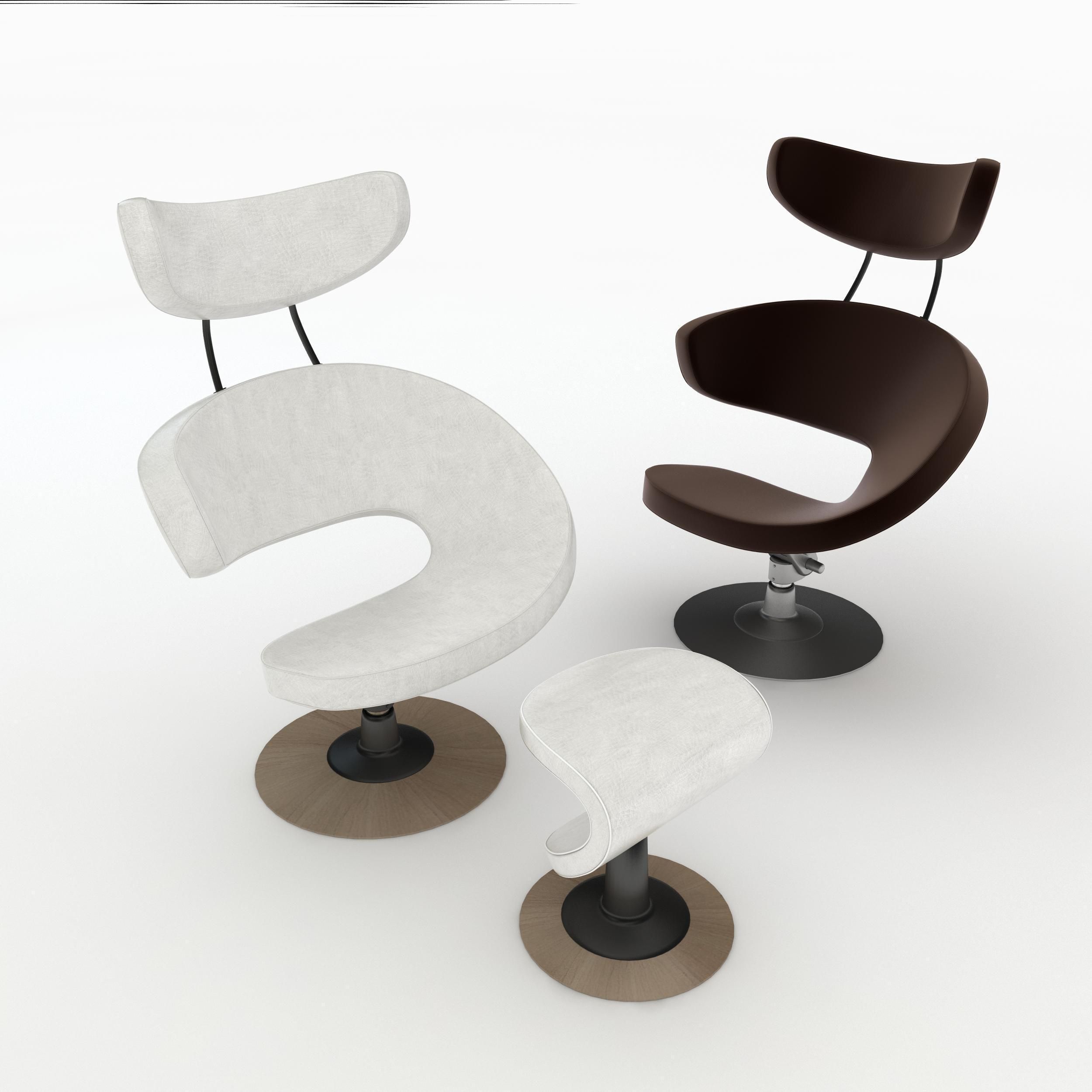 chair Varier Peel 3D model | CGTrader