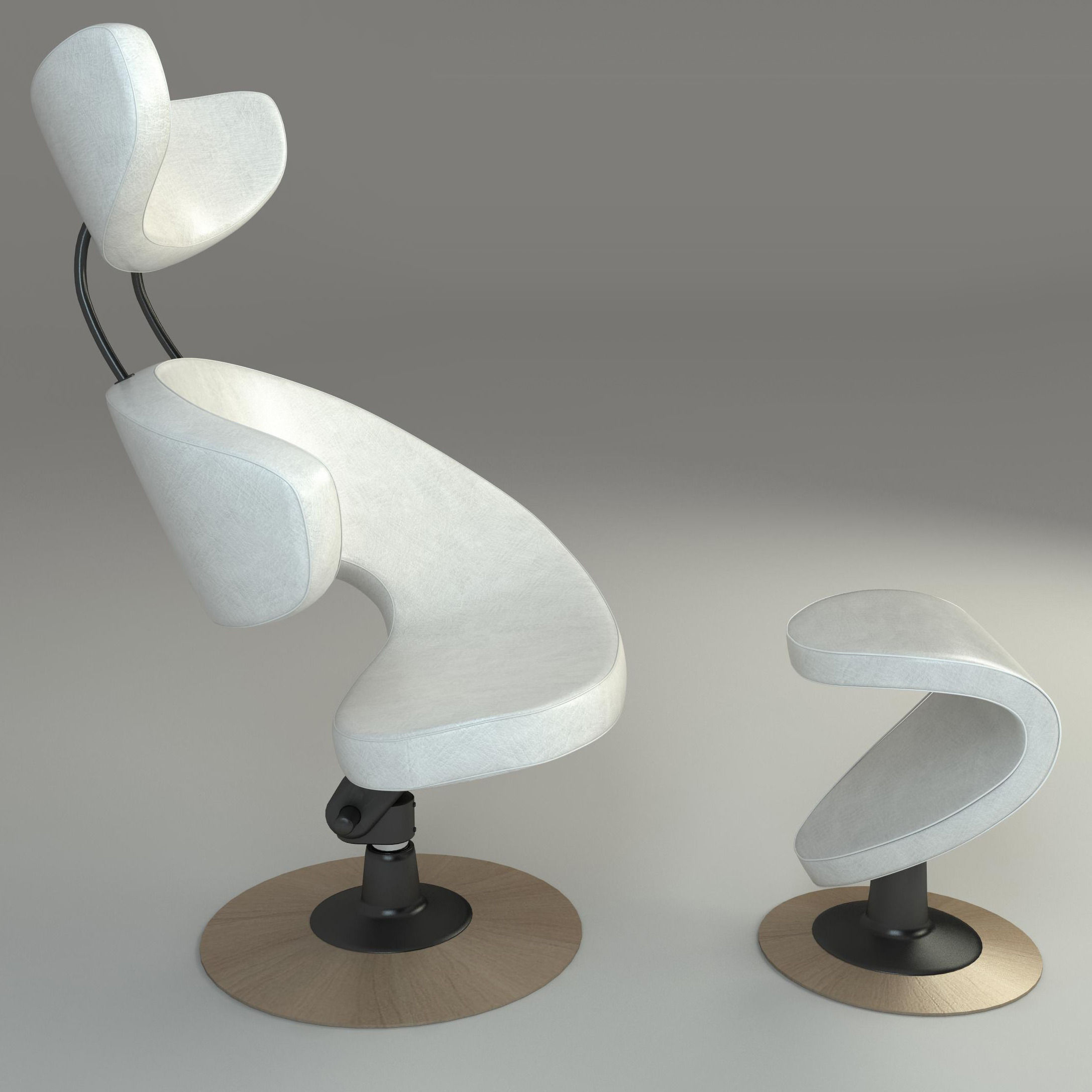 chair Varier Peel 3D model | CGTrader