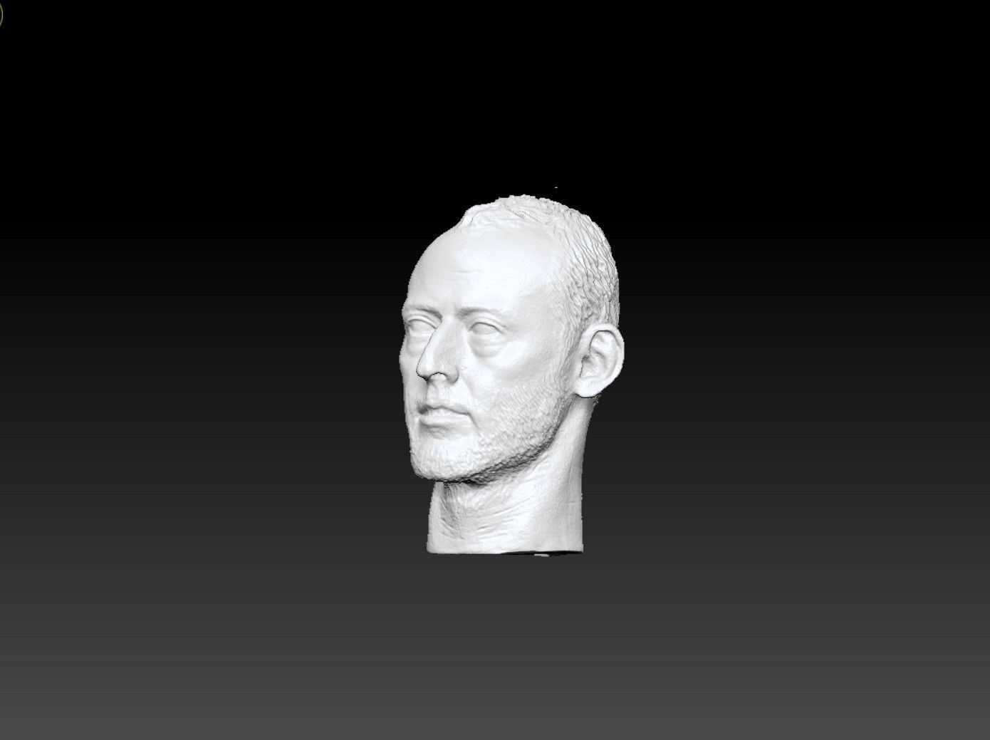 Jean Reno Head sculpture 3D print model 3D model 3D printable | CGTrader