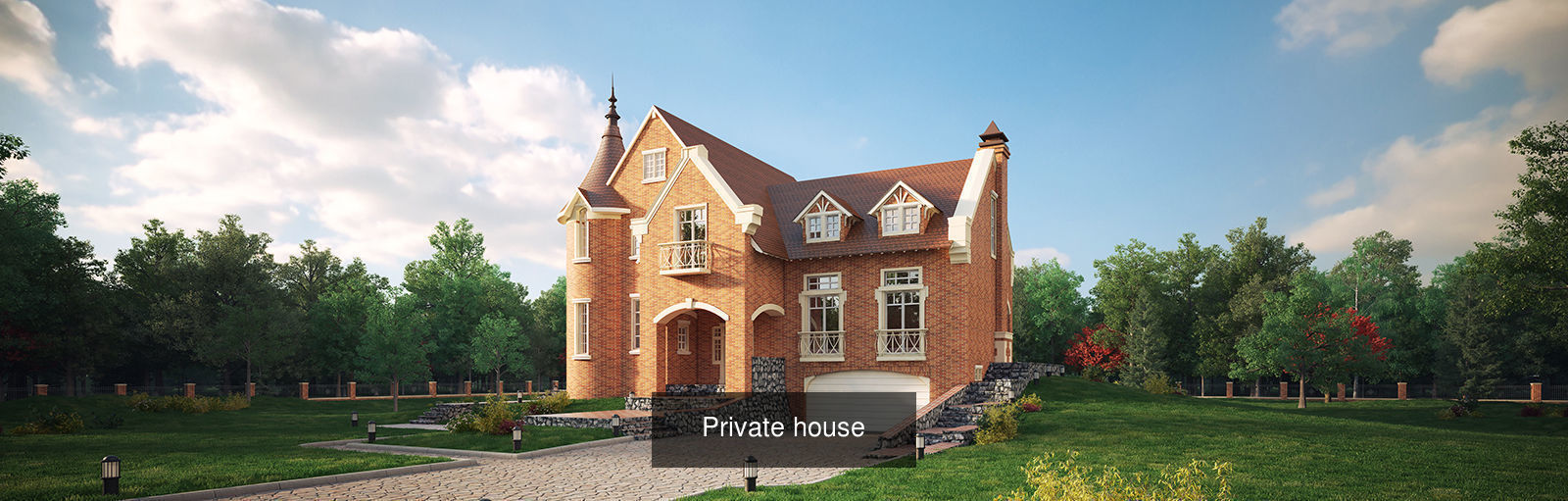 Private houses pack 3D Model Collection | CGTrader