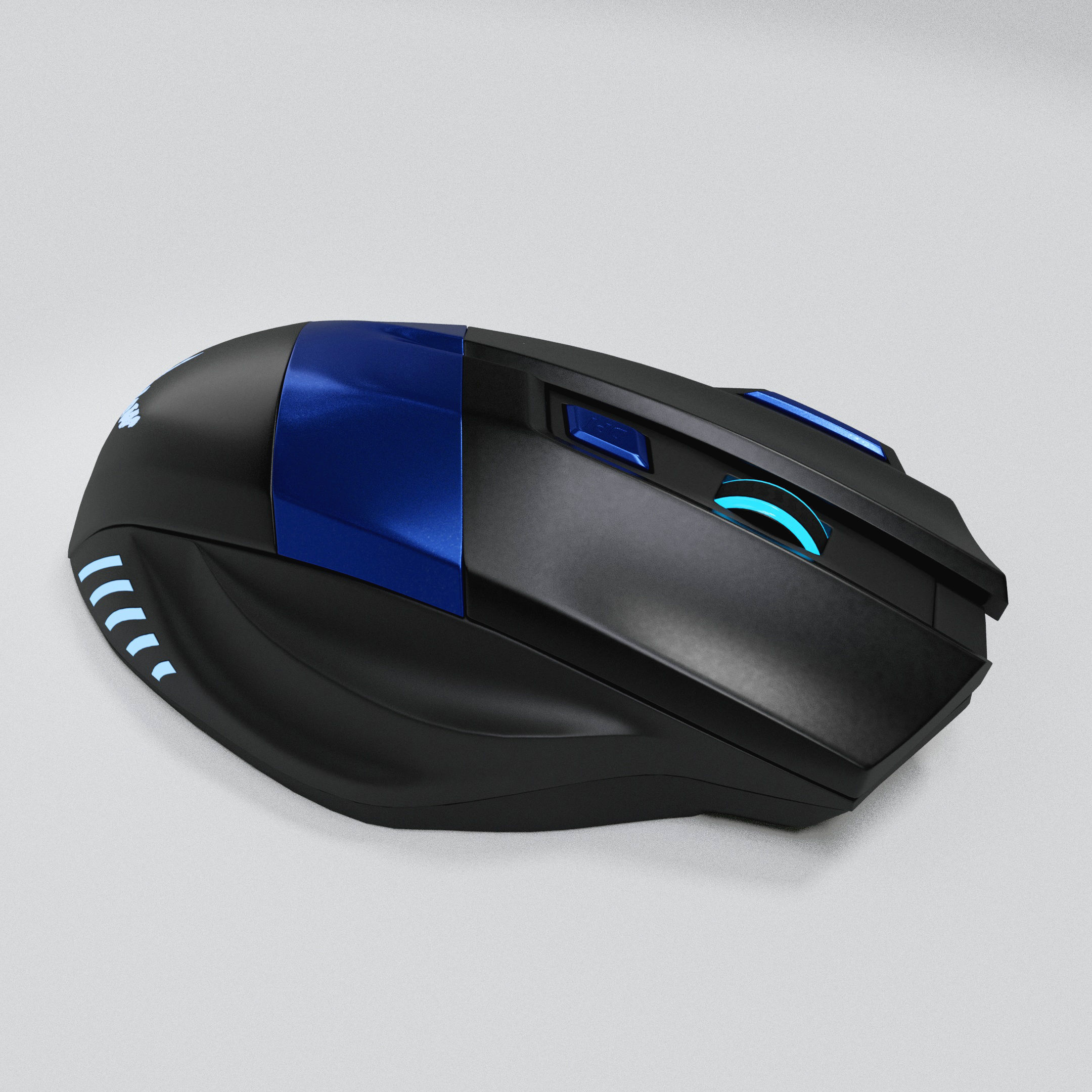 Ice Claw mouse free 3D model | CGTrader