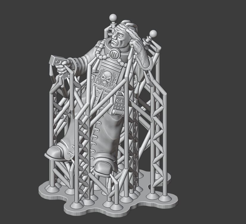 Rogue Psyker 3D model 3D printable | CGTrader