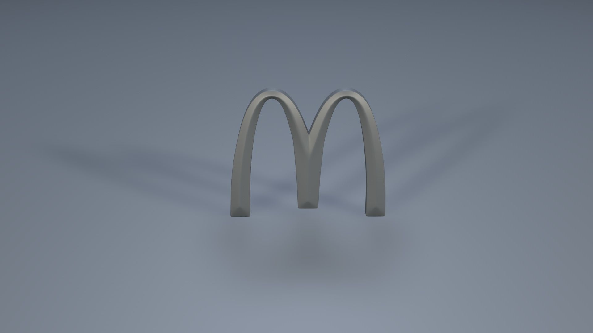 Mcdonalds Logo 3D model | CGTrader
