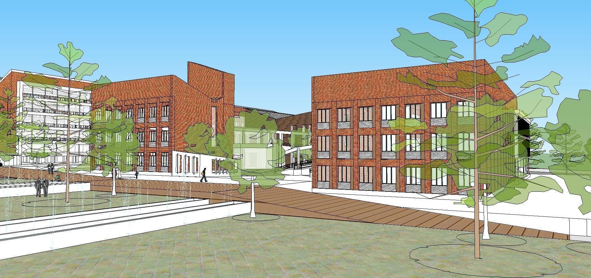 Region-City-School 144 3D model | CGTrader