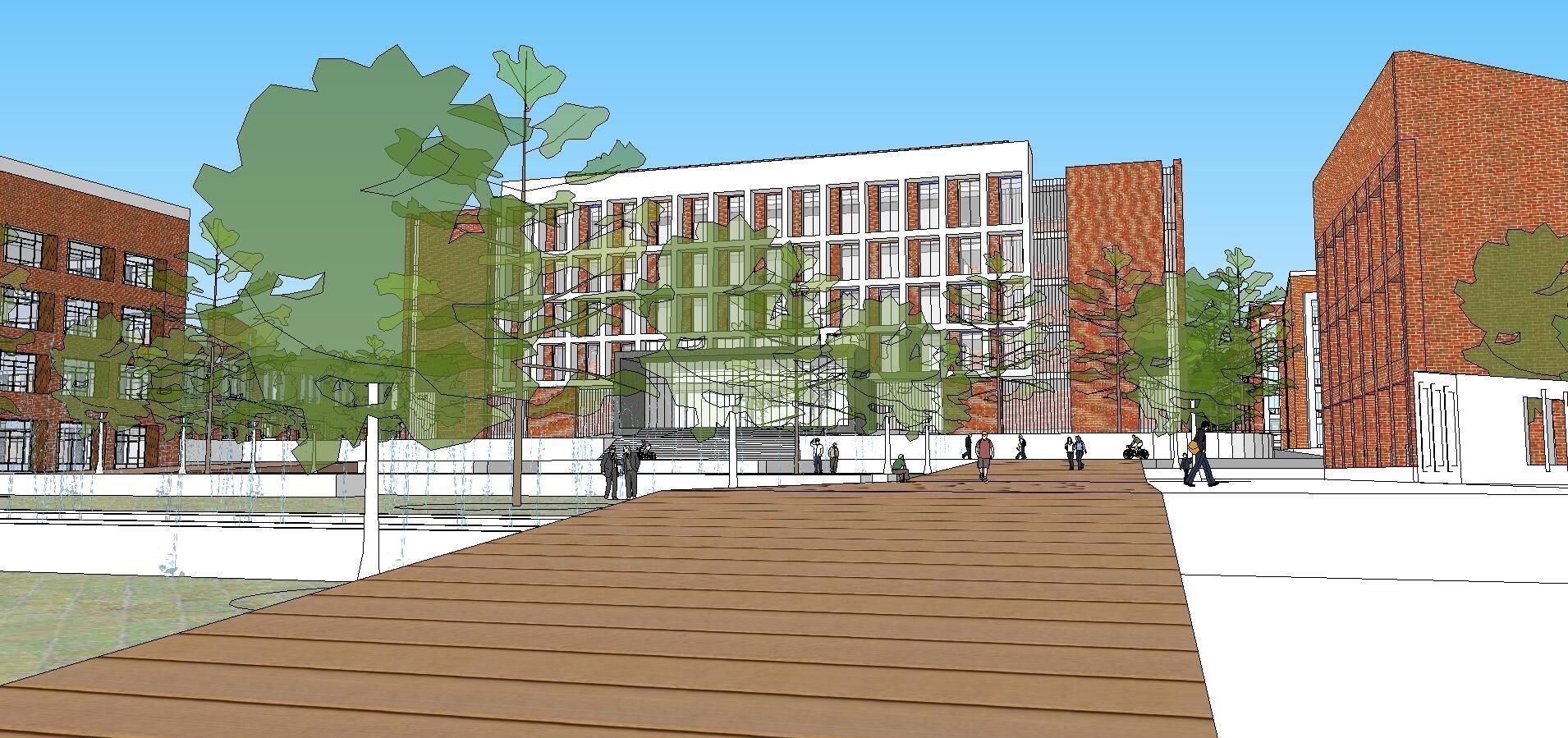 Region-City-School 144 3D model | CGTrader