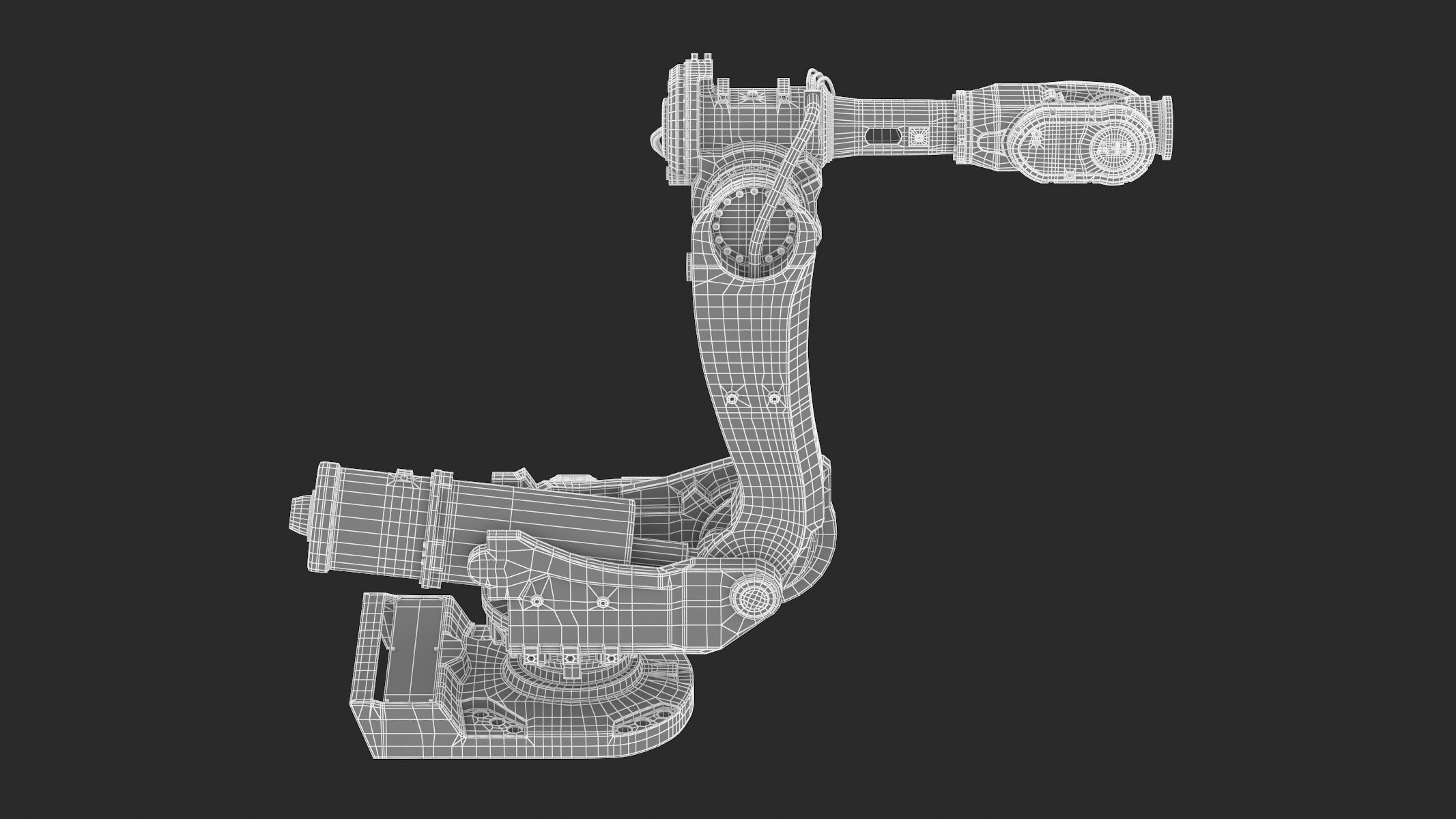 ABB IRB 6650S 3D model | CGTrader