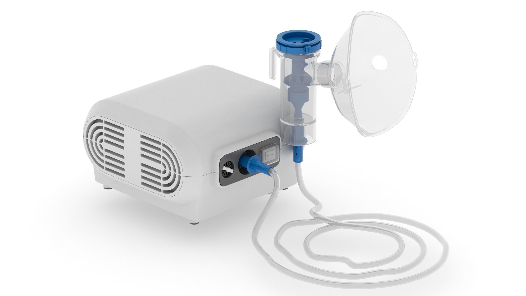 Nebulizer 3D model | CGTrader