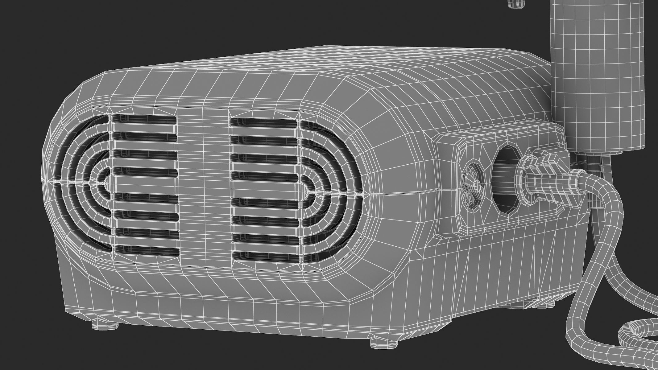 Nebulizer 3D model | CGTrader