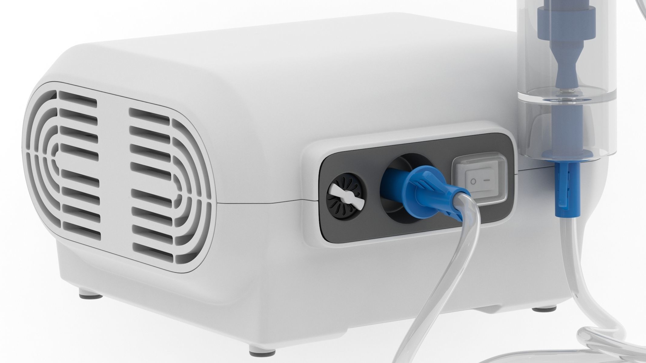 Nebulizer 3D model | CGTrader