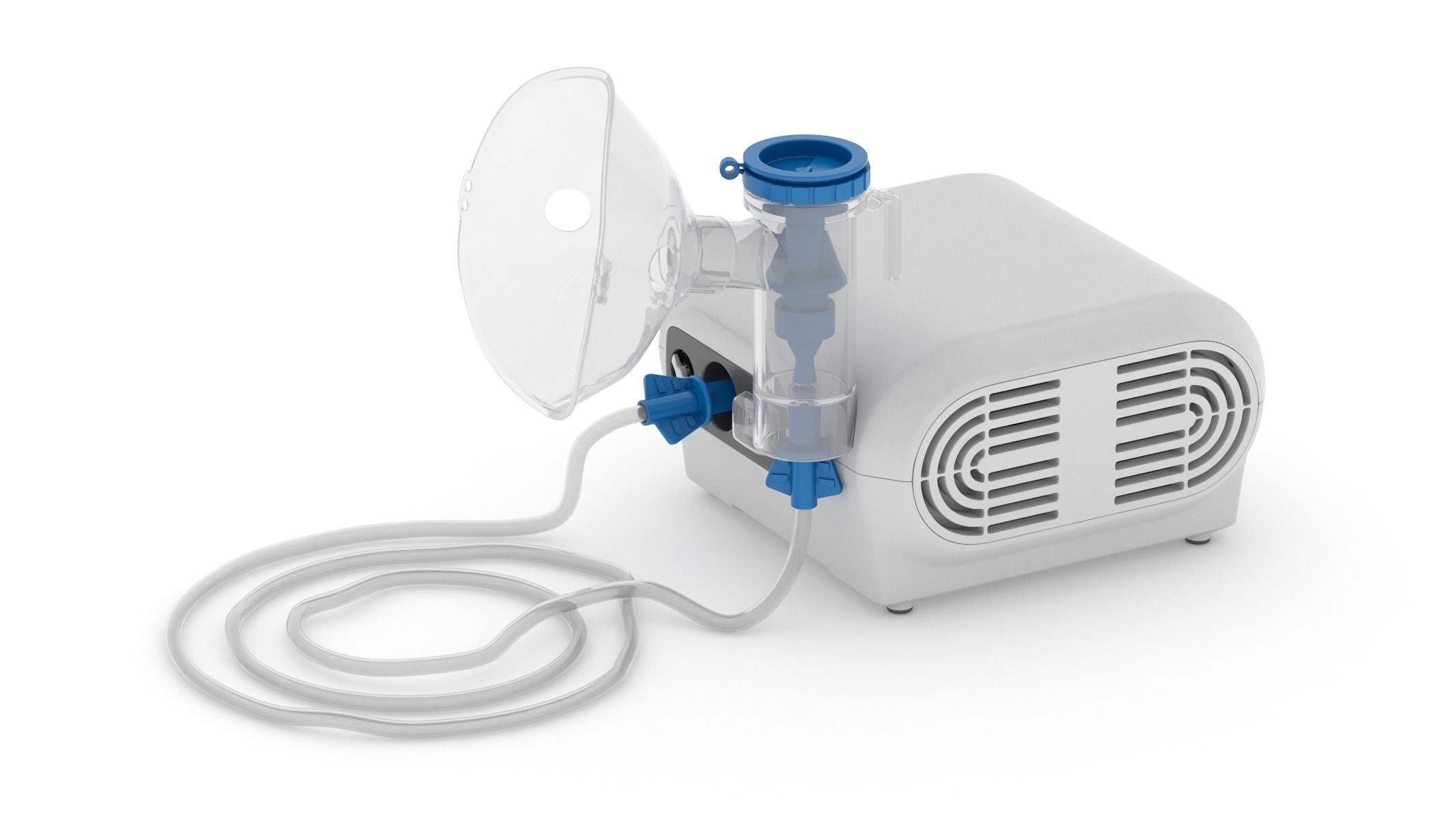 Nebulizer 3D model | CGTrader