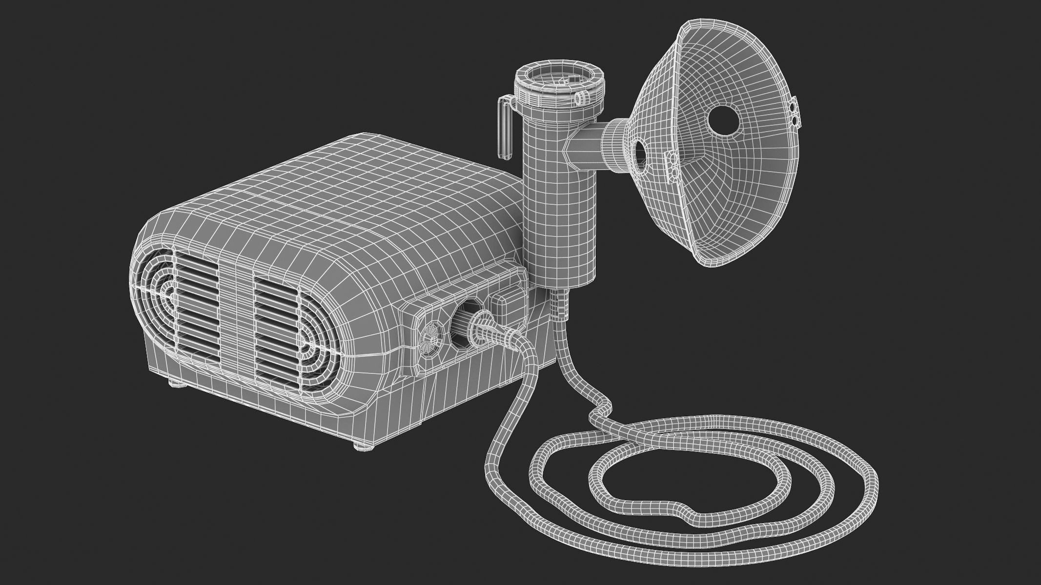 Nebulizer 3D model | CGTrader