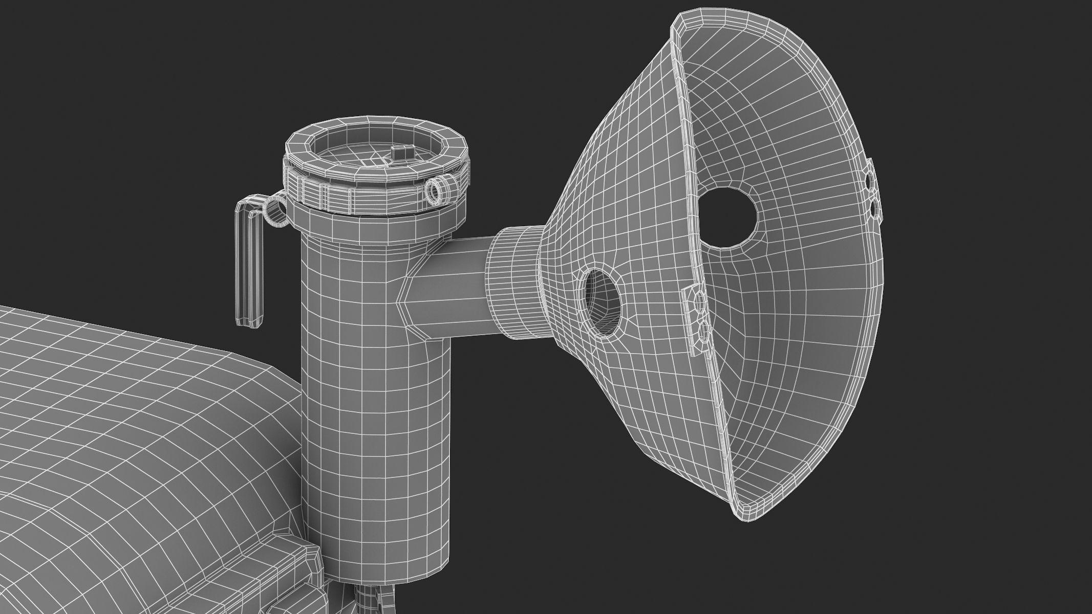 Nebulizer 3D model | CGTrader