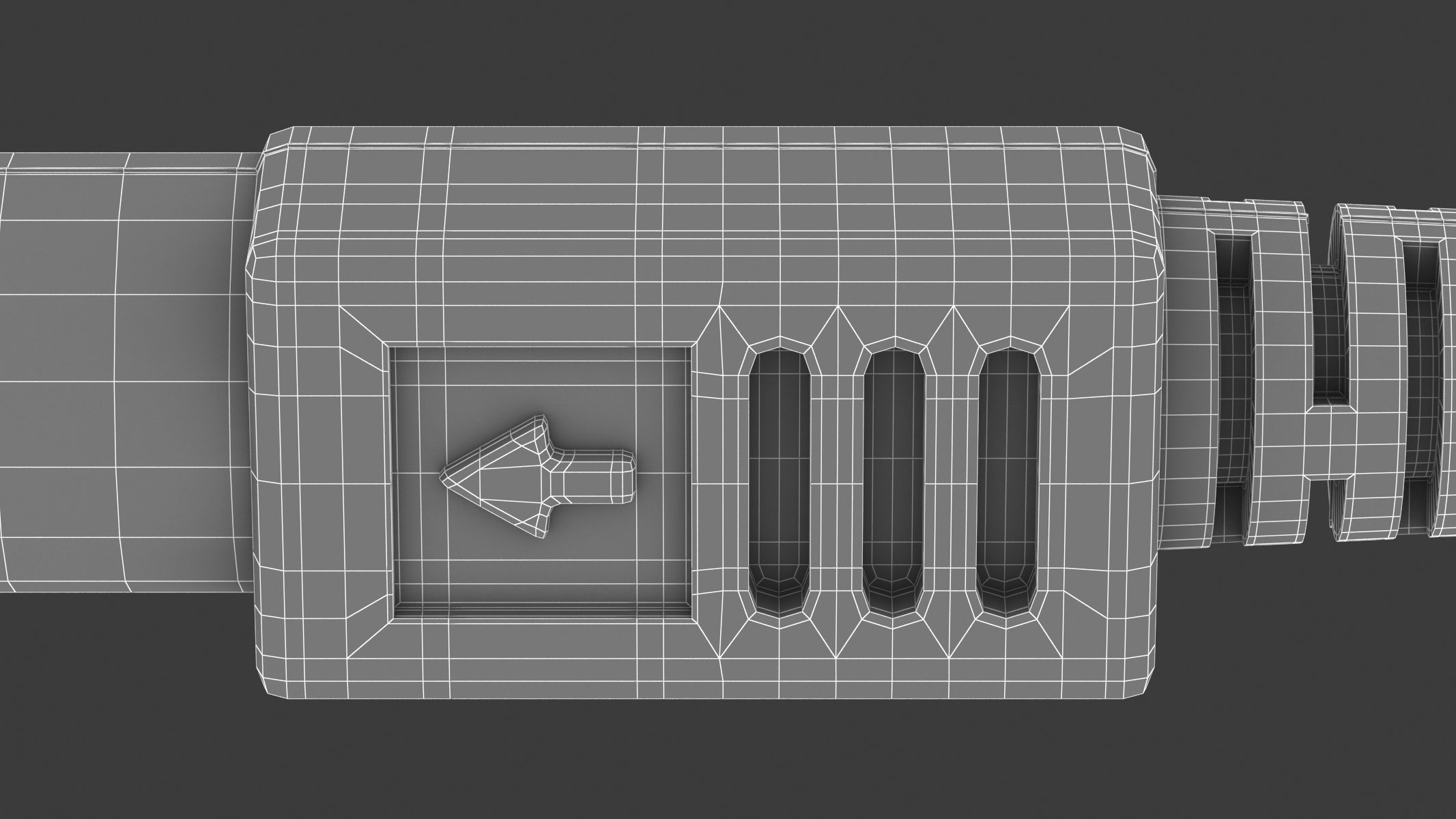 PS2 Female Module 3D model | CGTrader