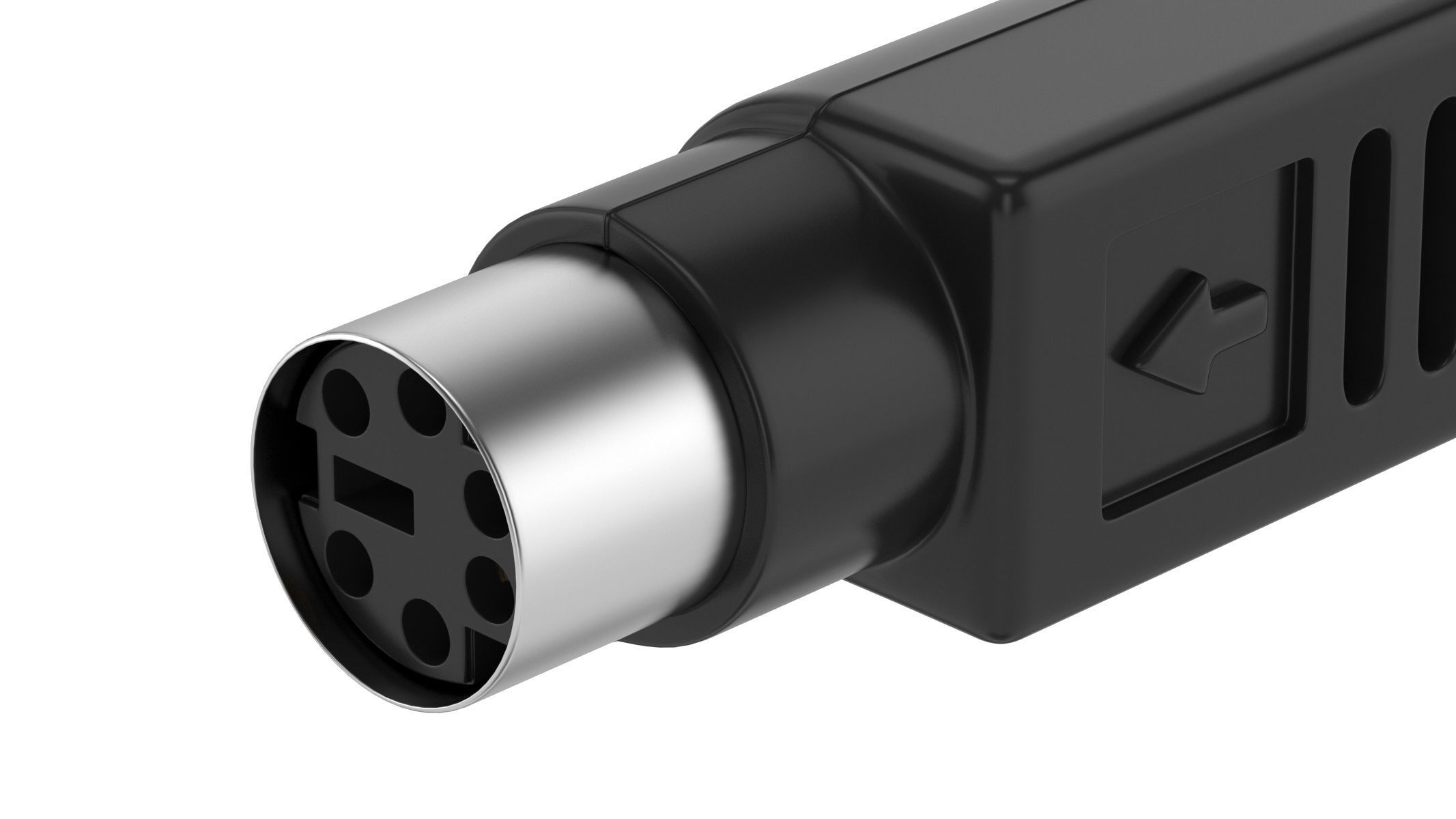 PS2 Female Module 3D model | CGTrader