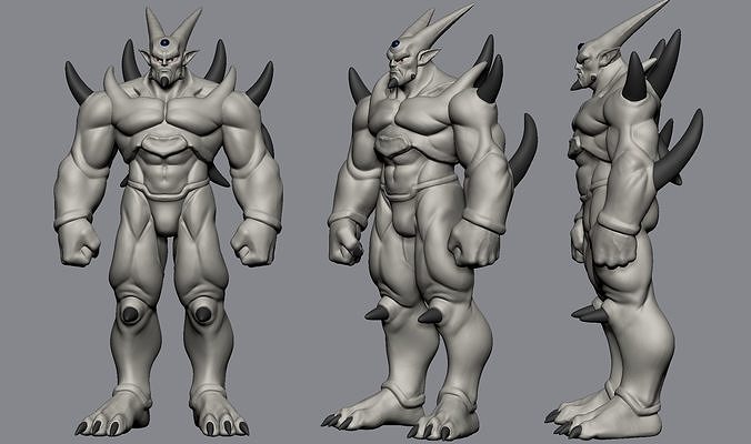 Syn Shenron 3D model 3D printable | CGTrader