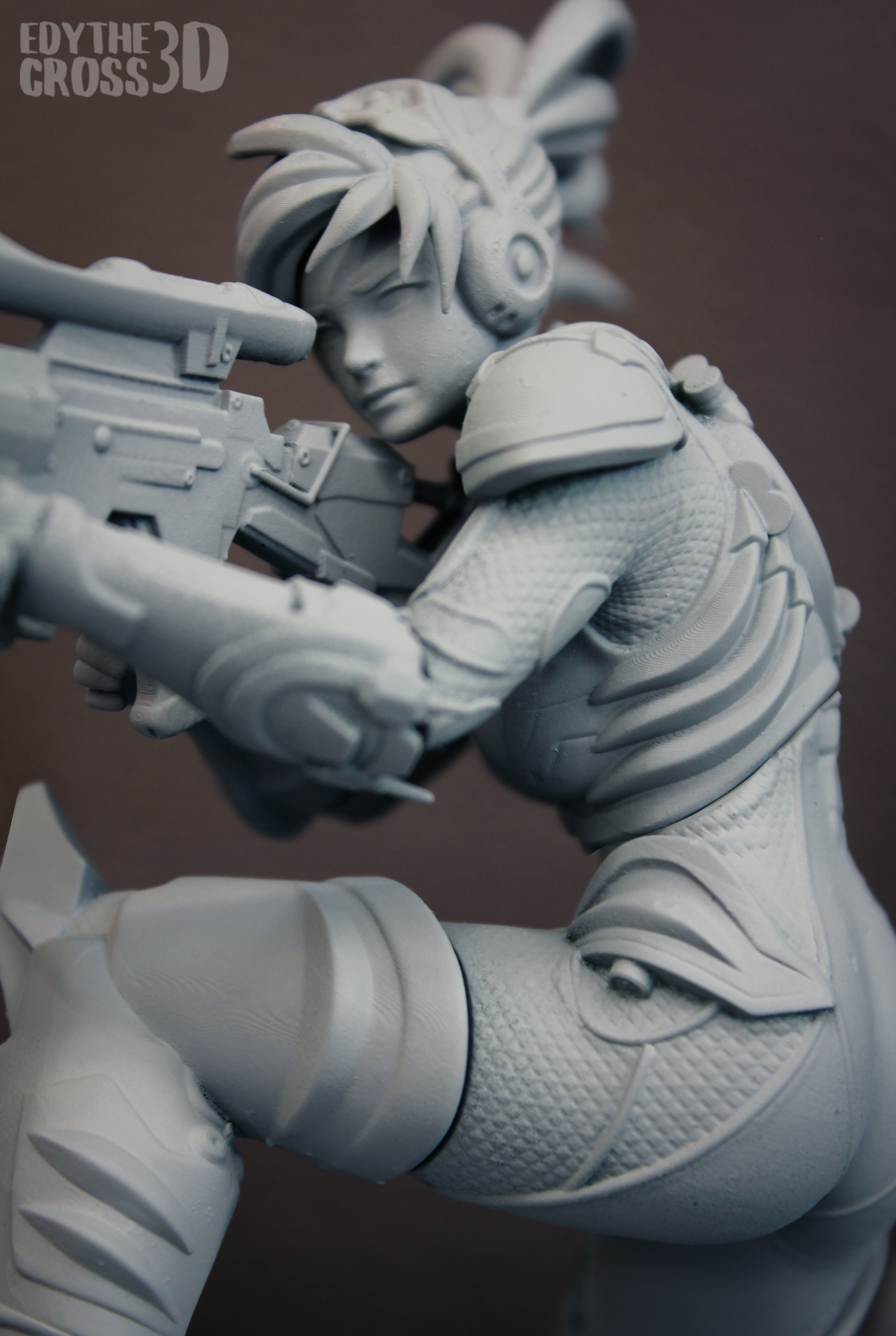 Kerrigan as Ghost 3D model 3D printable | CGTrader