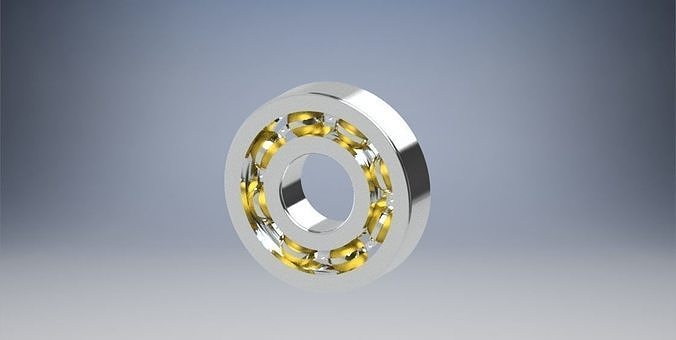 Ball Bearing 3D model | CGTrader