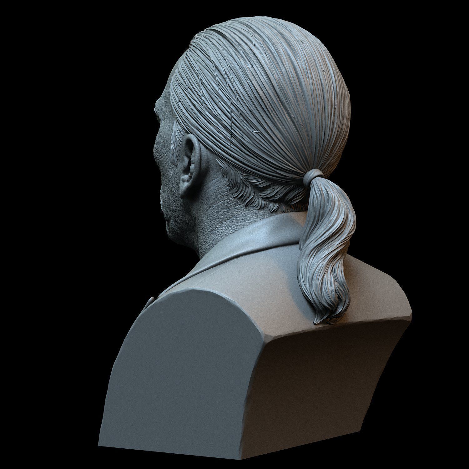 Danny Trejo aka Machete 3D model 3D printable | CGTrader