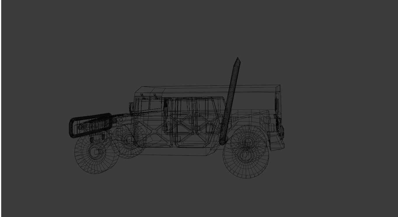 HUMMER humvee free 3D model | CGTrader