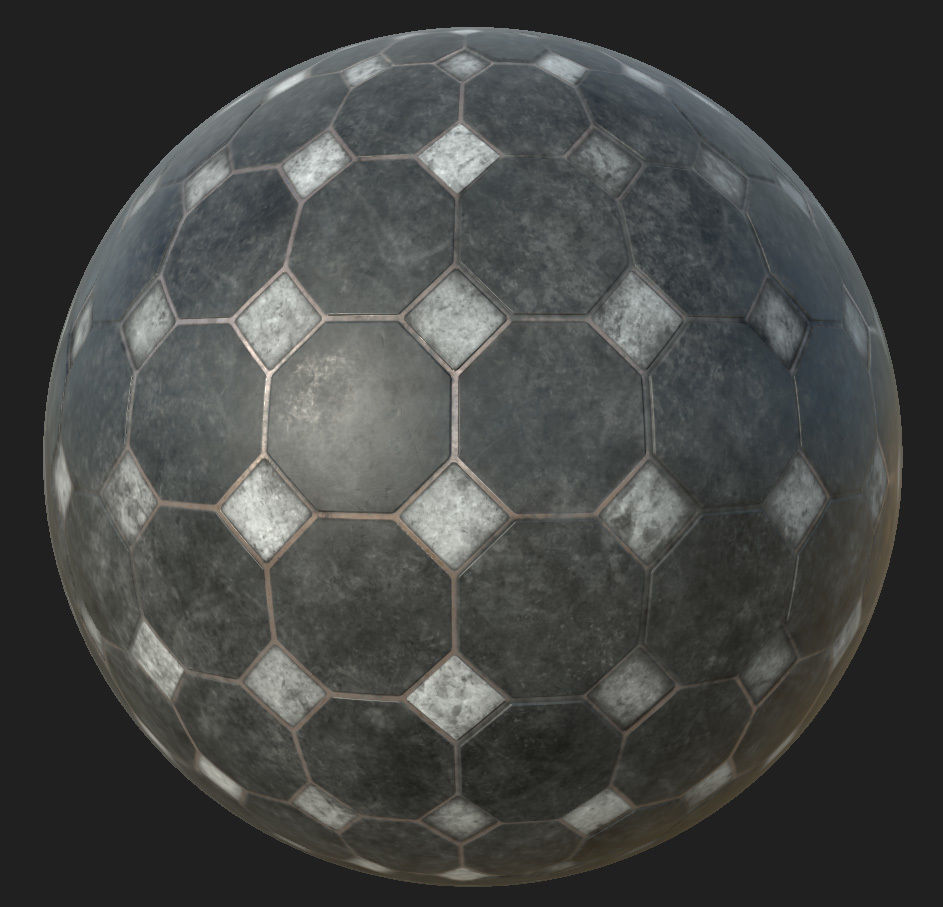 Texture Marble tile floor VR / AR / low-poly | CGTrader
