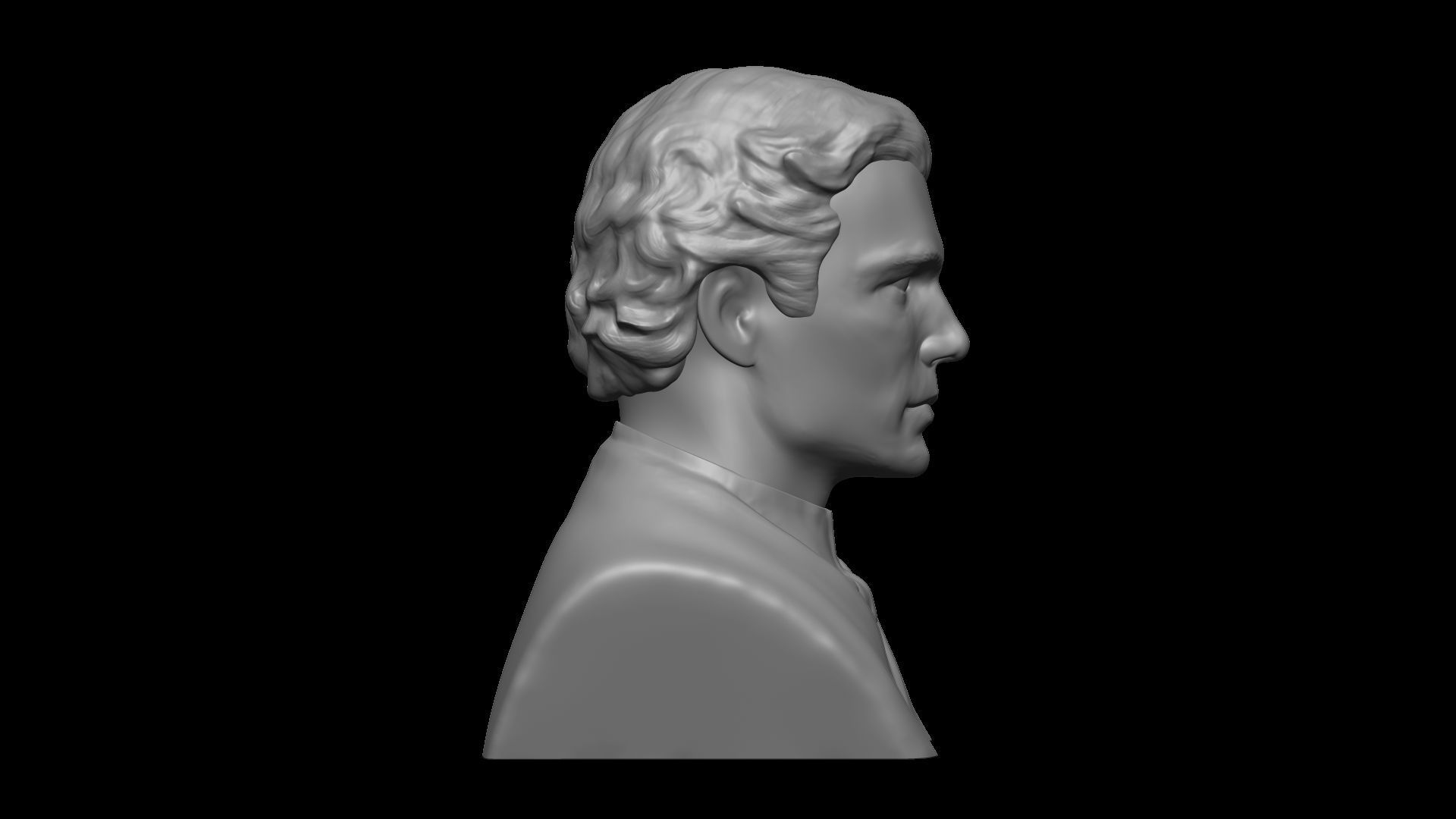 Henry Cavill Sherlock Holmes 3D model | CGTrader