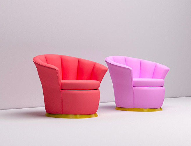 3D model BESAME CHAIR LOW POLY VR / AR / low-poly | CGTrader