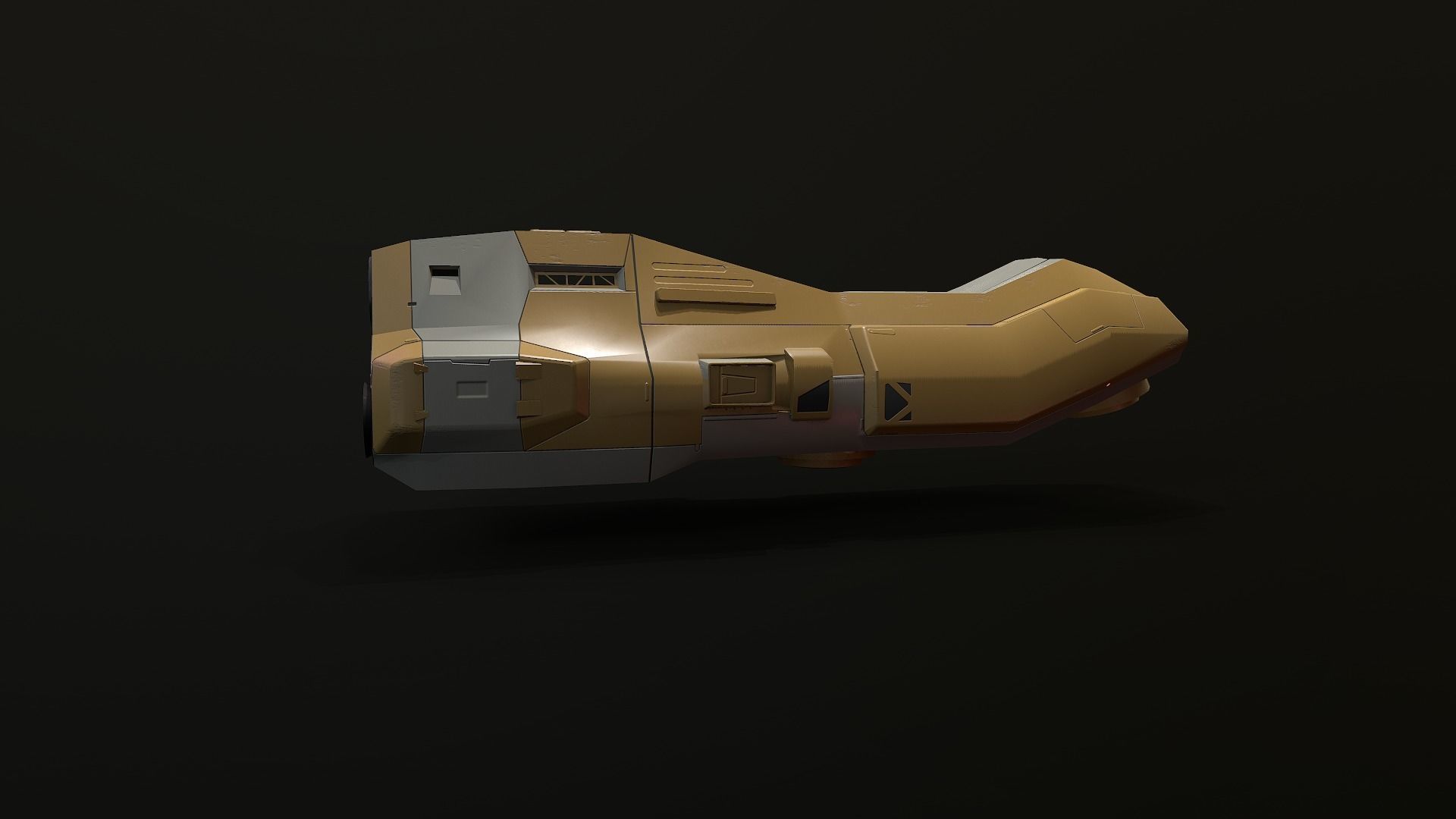 3D model H11-Explorer VR / AR / low-poly | CGTrader