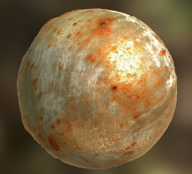 Texture Rust pbr texture VR / AR / low-poly | CGTrader