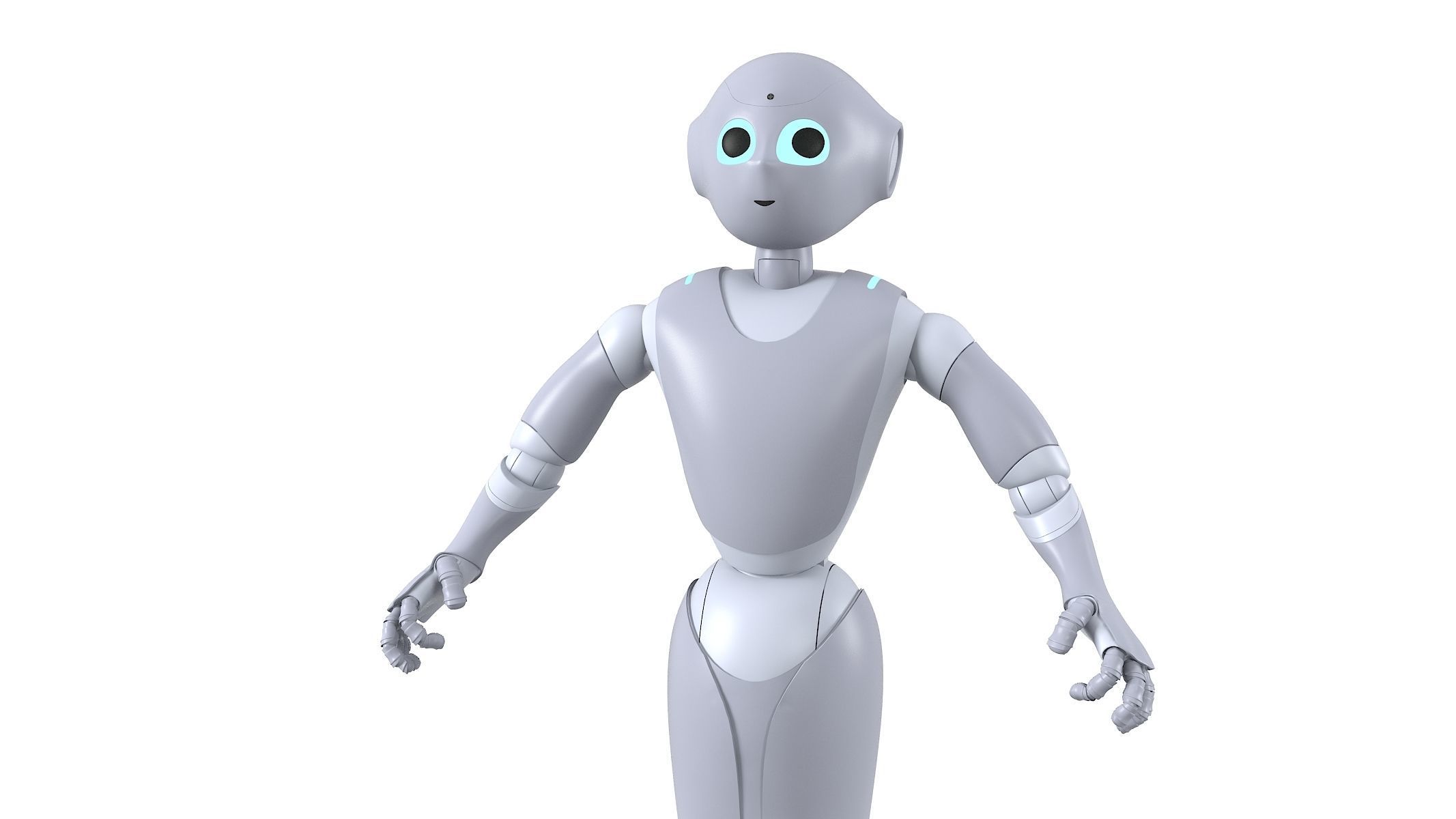 Pepper Robot 3D model | CGTrader