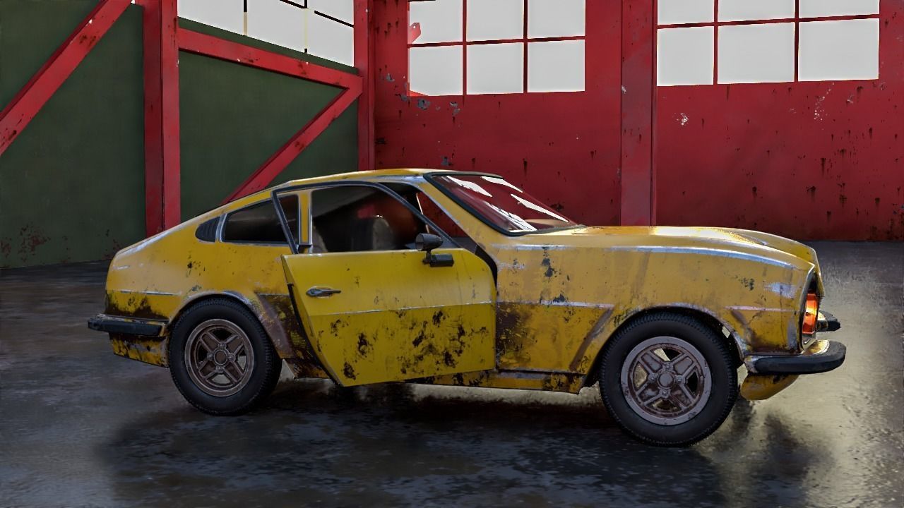 Anadol stc-16 3D model | CGTrader