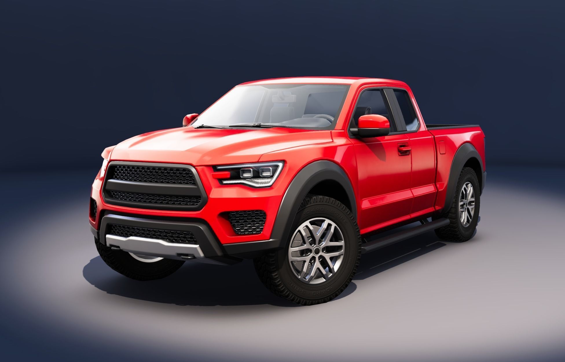 3D model Realistic Car HD 04 VR / AR / low-poly | CGTrader