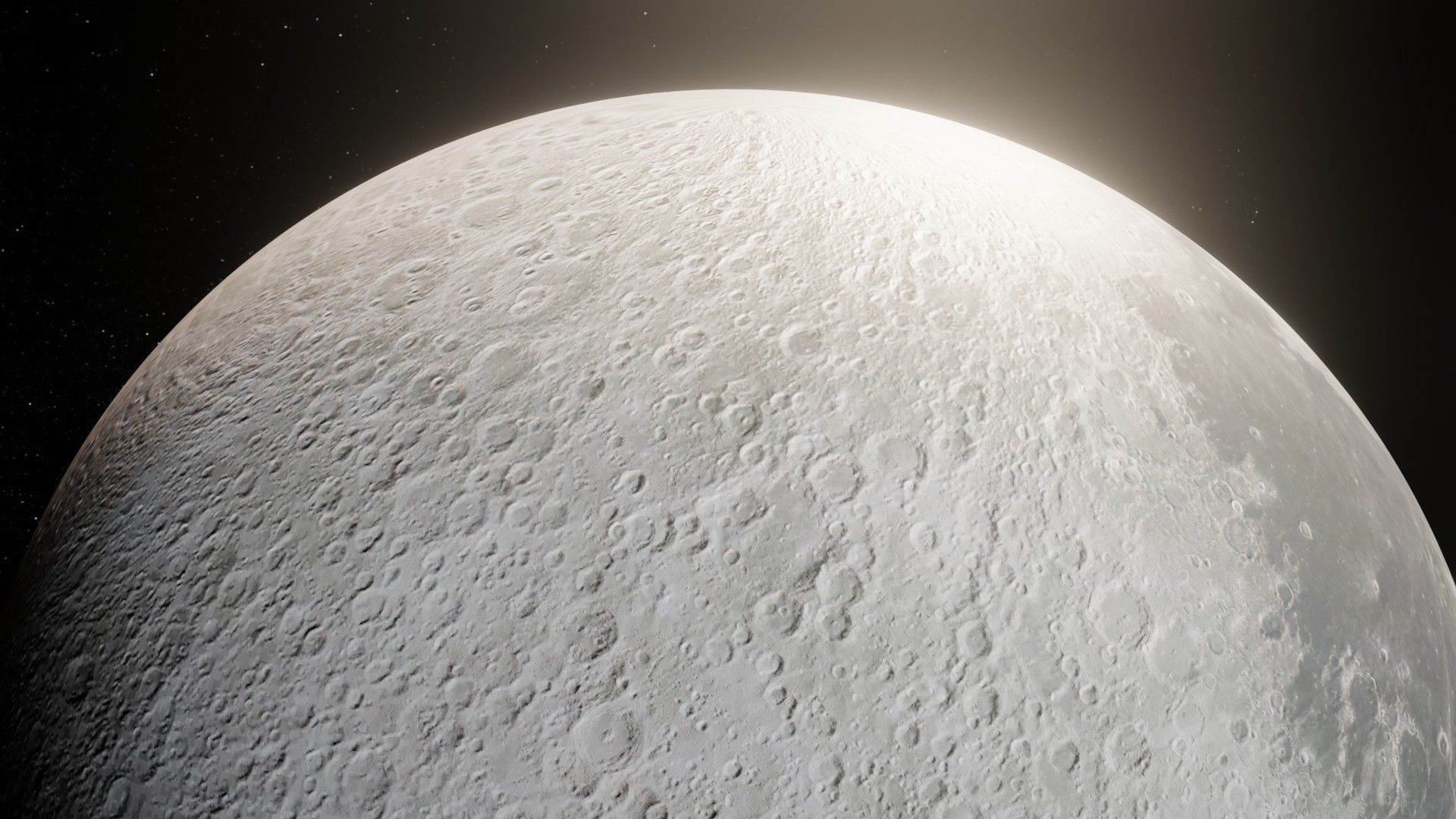 3D model Photorealistic Moon 8k Textures 3D Model VR / AR / low-poly ...