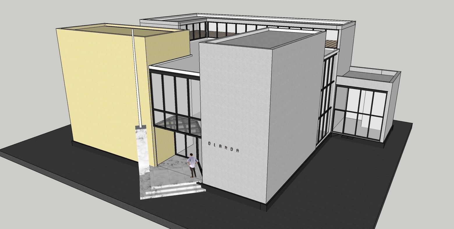 Rietveld pavilion- Venice Biennale-Dutch-1953 3D model | CGTrader