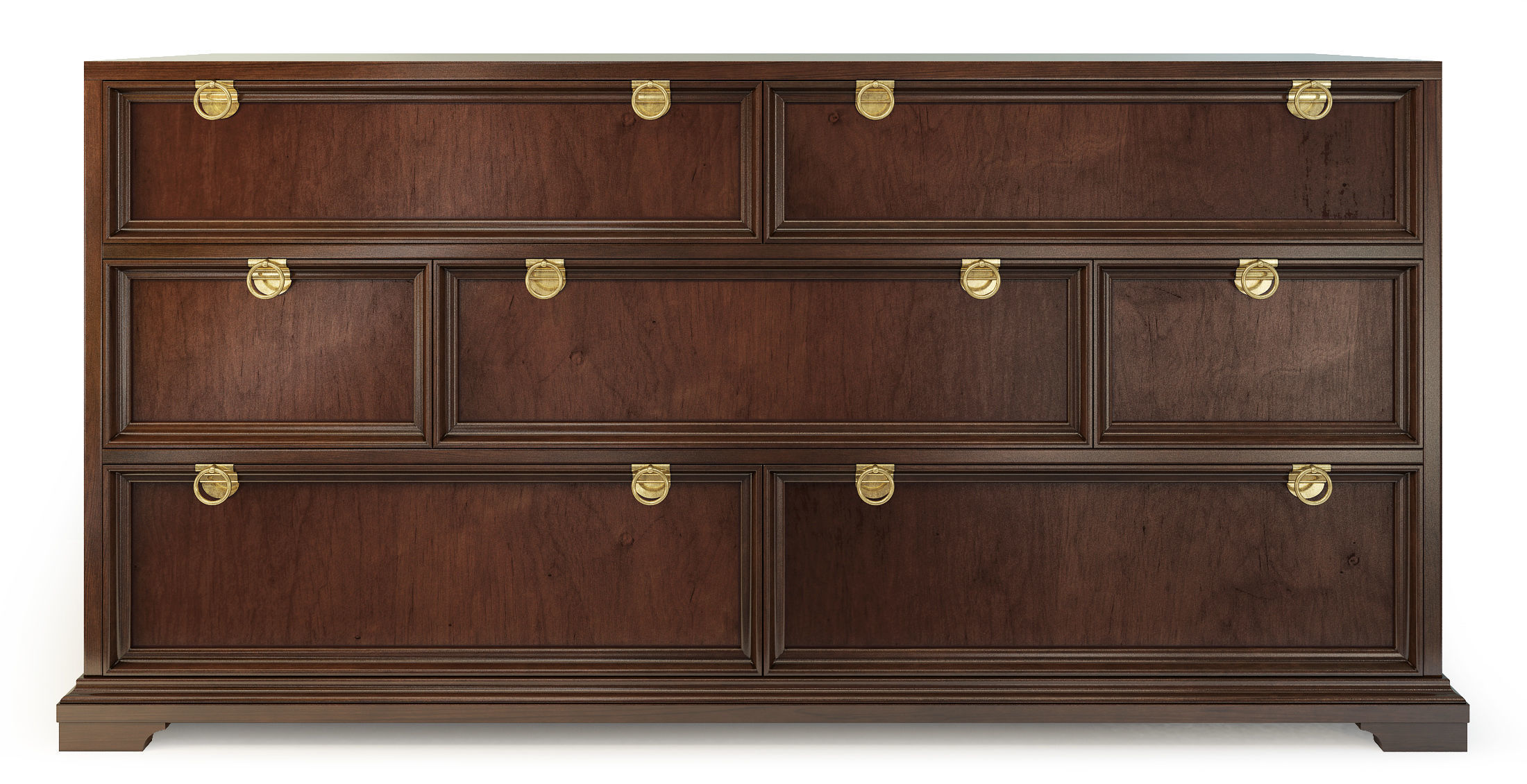 Dresser Bridgeton Century 3D model | CGTrader