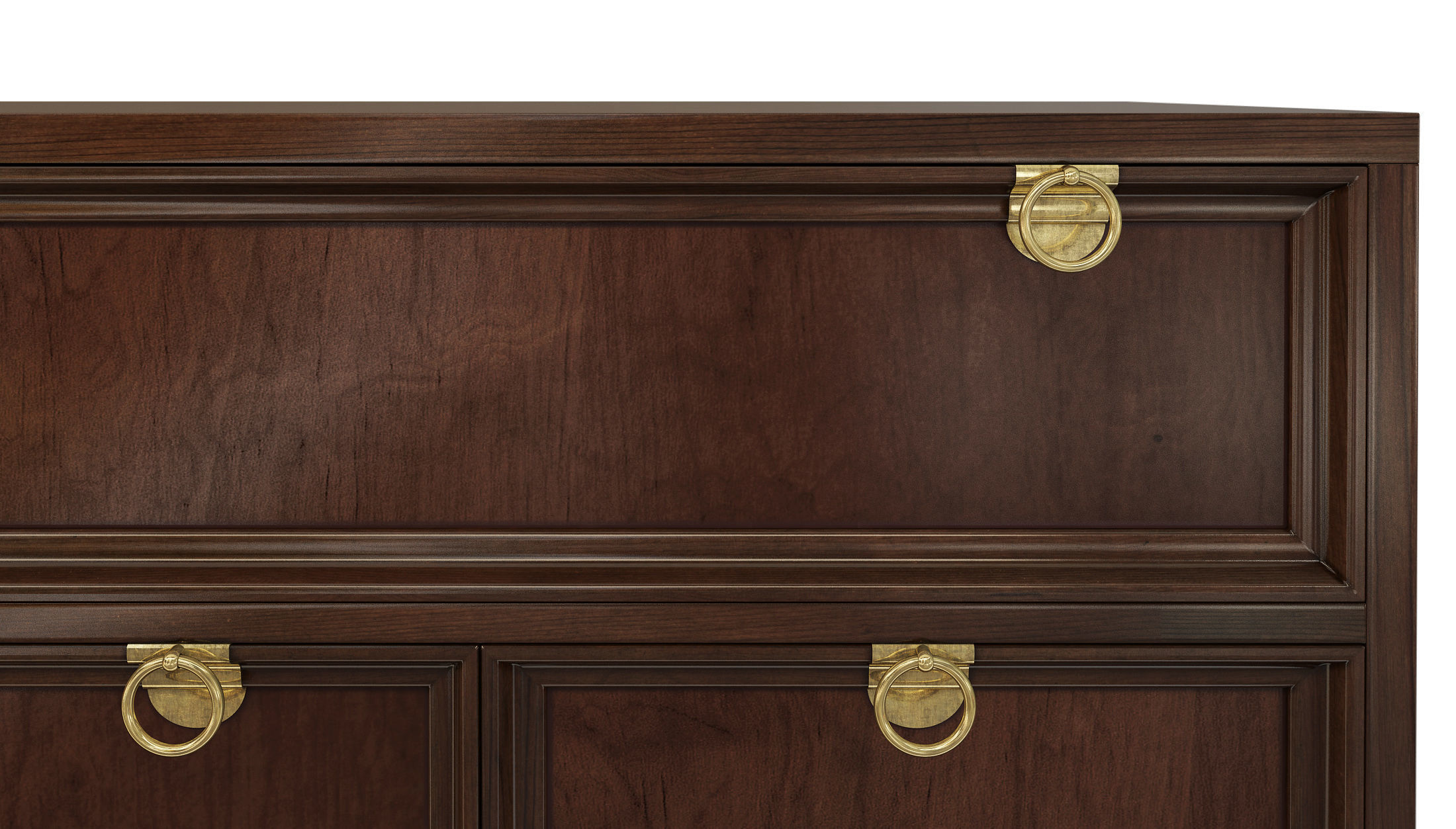 Dresser Bridgeton Century 3D model | CGTrader