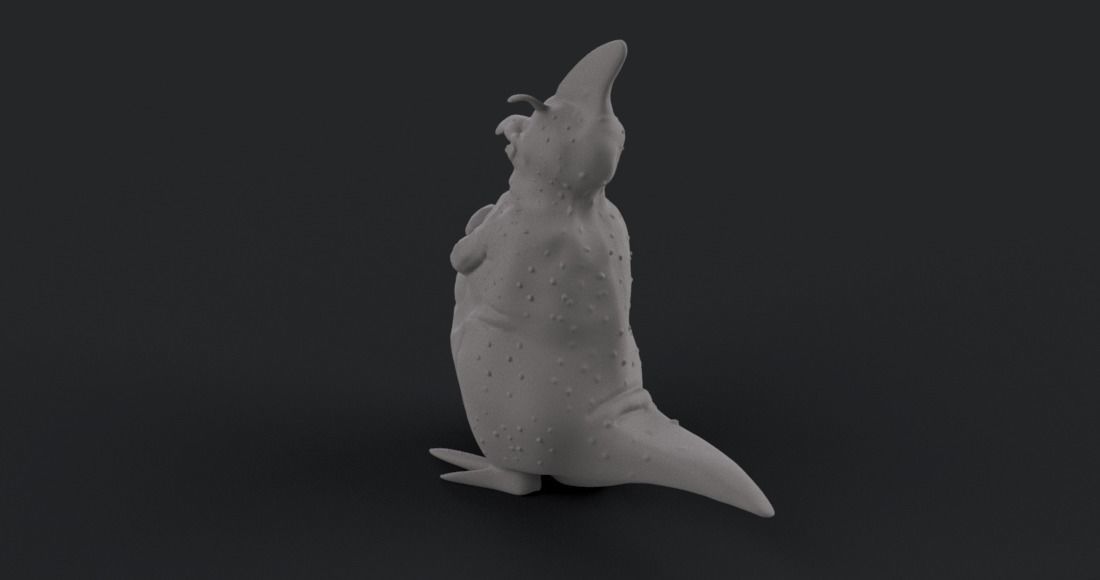 Wu Xing long from Dragon Ball GT 3D model 3D printable | CGTrader