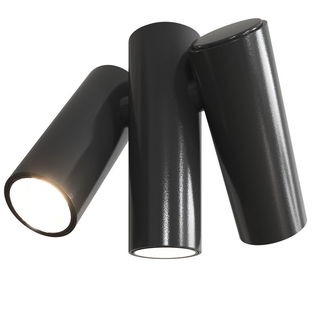 Tub LED 6330 6331 Milan Iluminacion Modular Ceiling Light 3D model ...