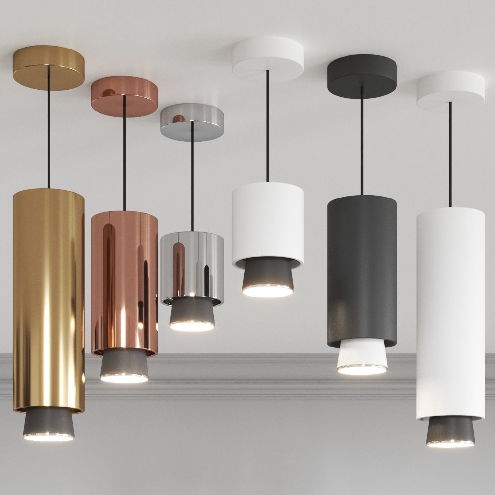 Fabbian CLAQUE F43 Modular Ceiling Light 3D model | CGTrader