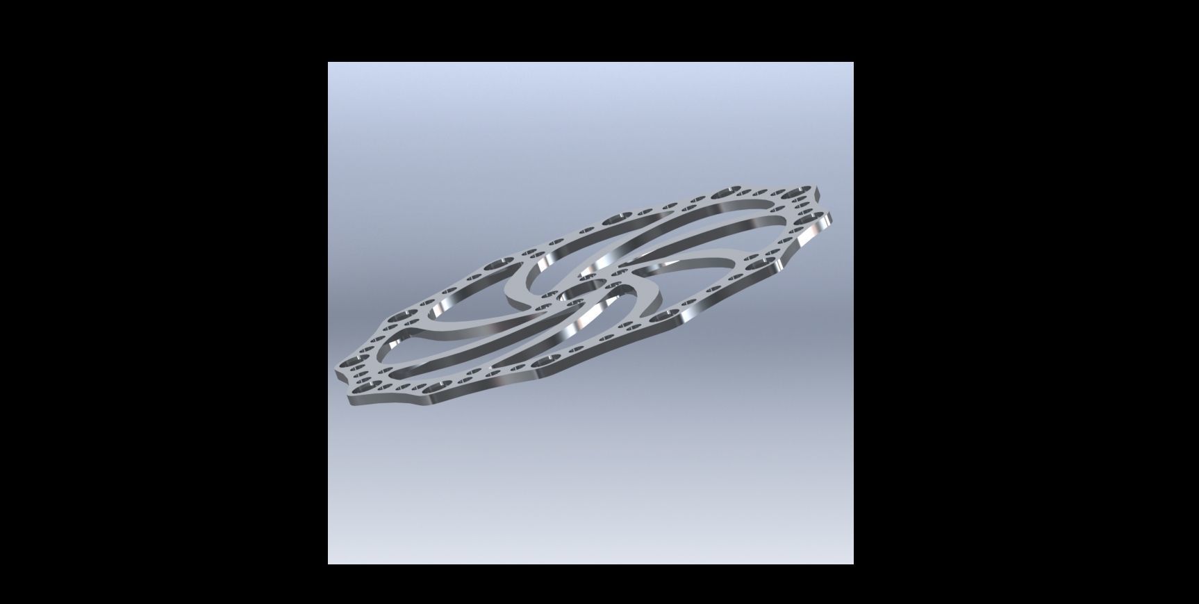 150mm BRAKE DISC CYCLE free 3D model | CGTrader