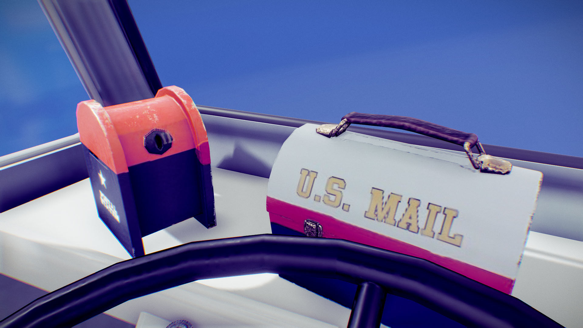 3D model Cushman Mailster truckster 1960 VR / AR / low-poly | CGTrader