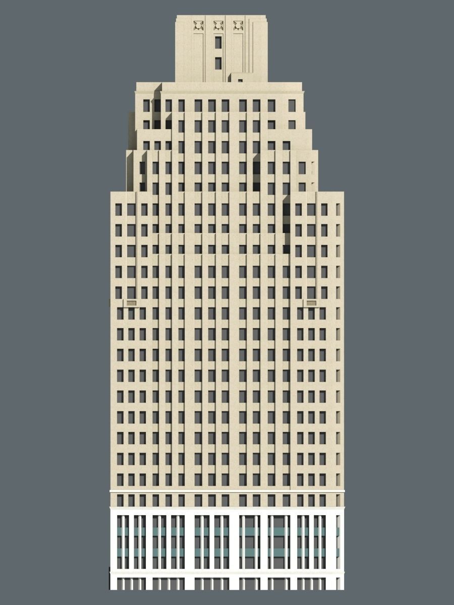 Herald Square Building free 3D model 3D printable | CGTrader