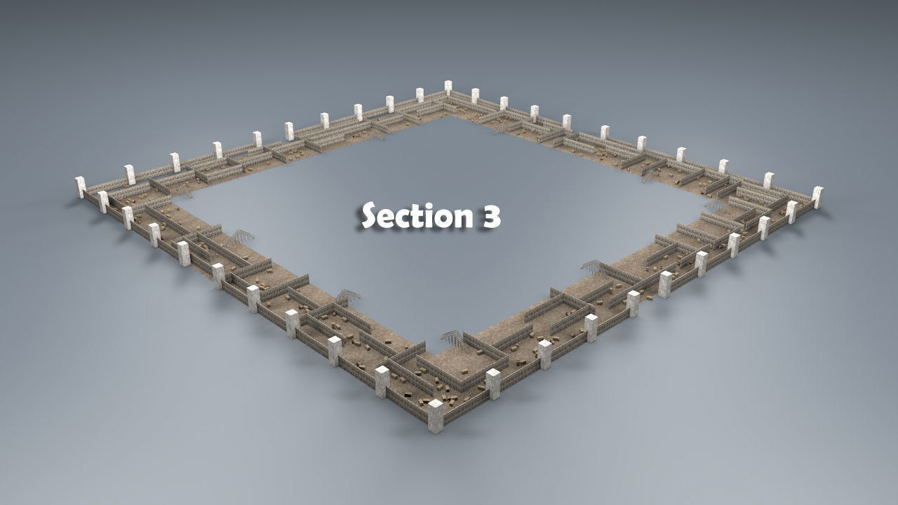 Stone Maze 3D model | CGTrader