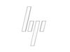 HP 3D Logo 3D model | CGTrader