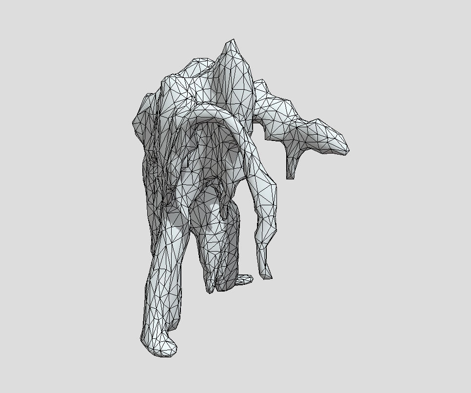 SCARY CHARACTER 3D model | CGTrader