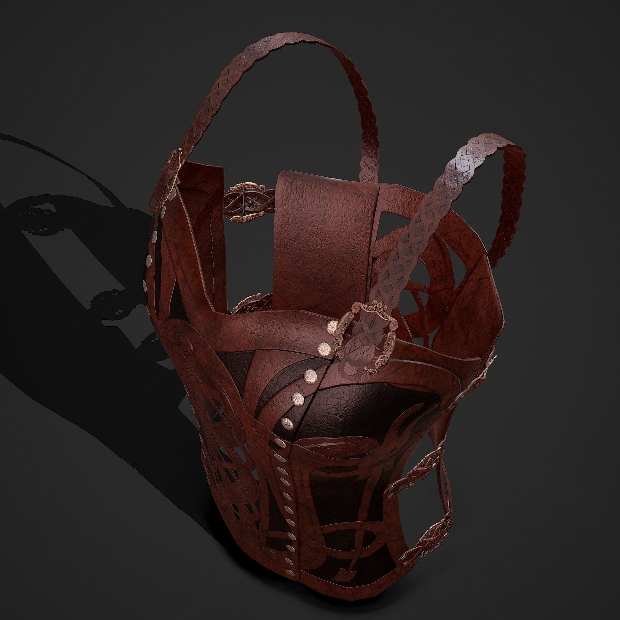 3D model Viking Female Chest Armor VR / AR / low-poly | CGTrader