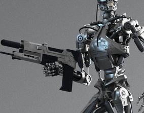 Terminator 3D Models | CGTrader