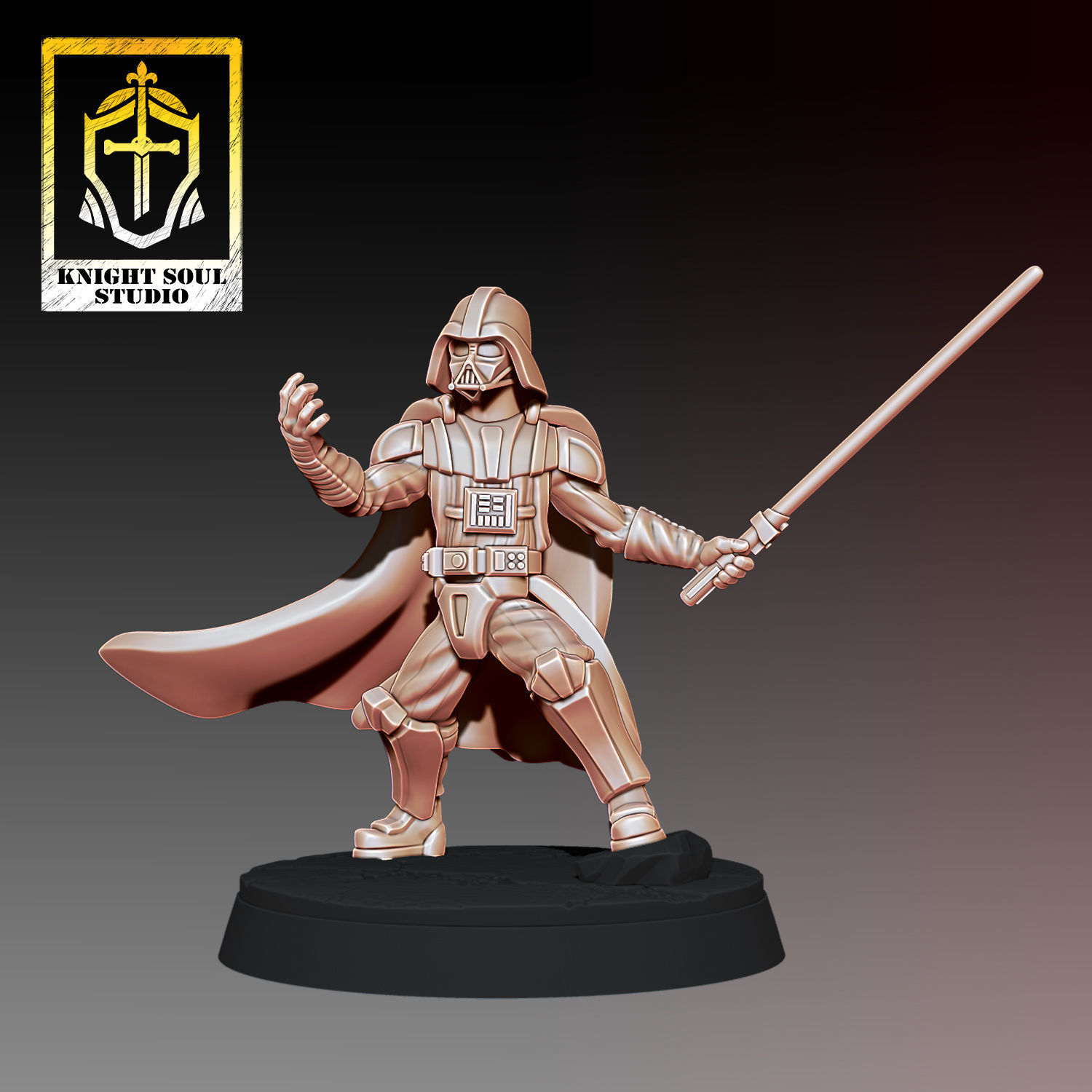 The Chosen One 3D model 3D printable | CGTrader